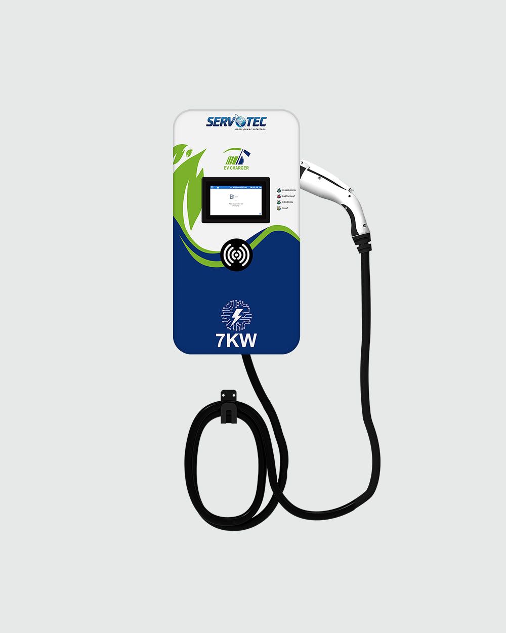 Order Servotech 7.2kW AC EV Charger Online with (Type 2) Connector ...
